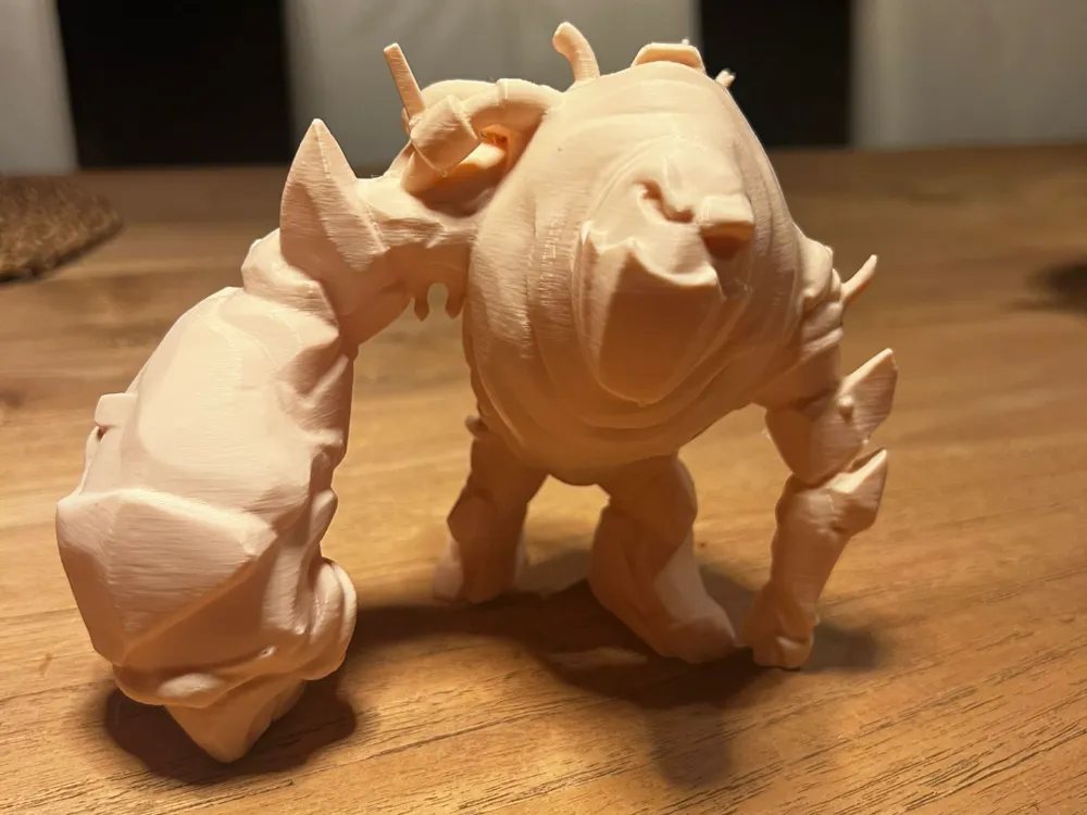Dispatch Golem - Paintable - Free 3D Print Model - MakerWorld