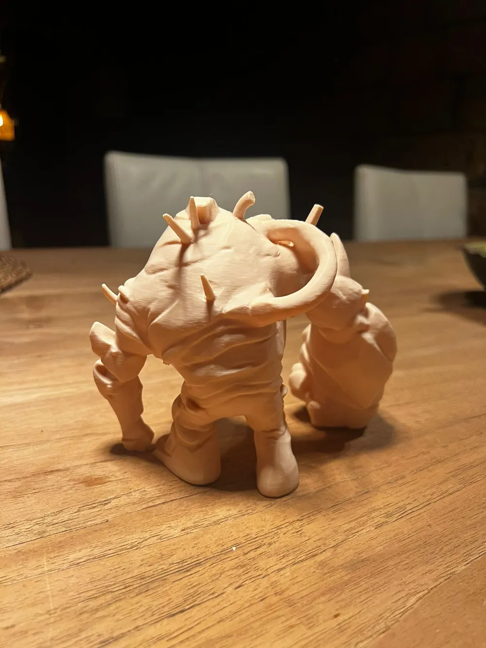 Dispatch Golem - Paintable - Free 3D Print Model - MakerWorld