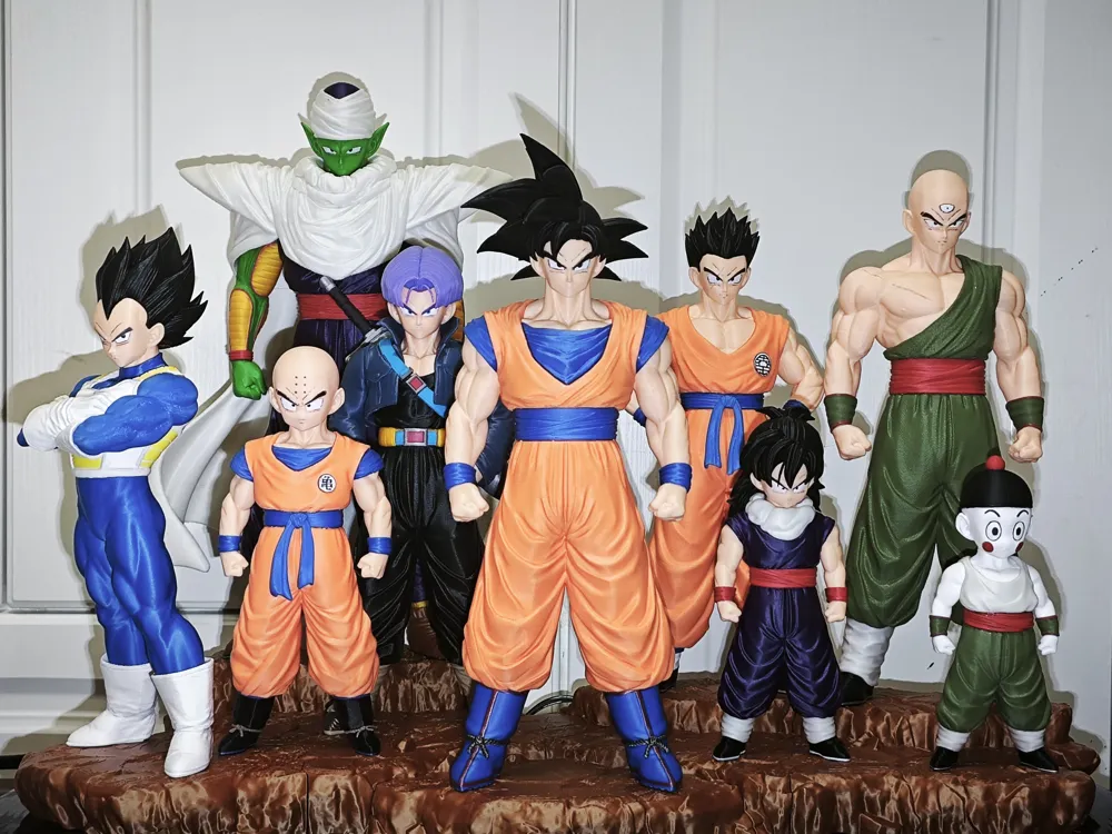 Dragon Ball Z Fighter Collection - Goku - Fully Disassembled Multi ...
