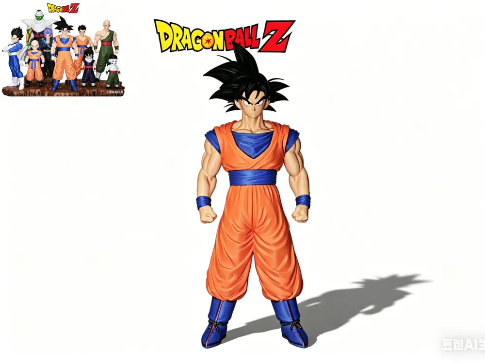 Dragon Ball Z Fighter Collection - Goku - Fully Disassembled Multi ...