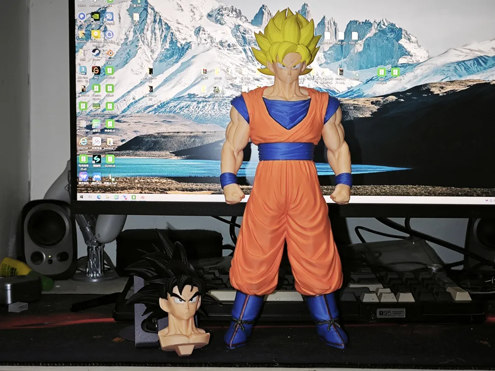 Dragon Ball Z Fighter Collection - Goku - Fully Disassembled Multi ...