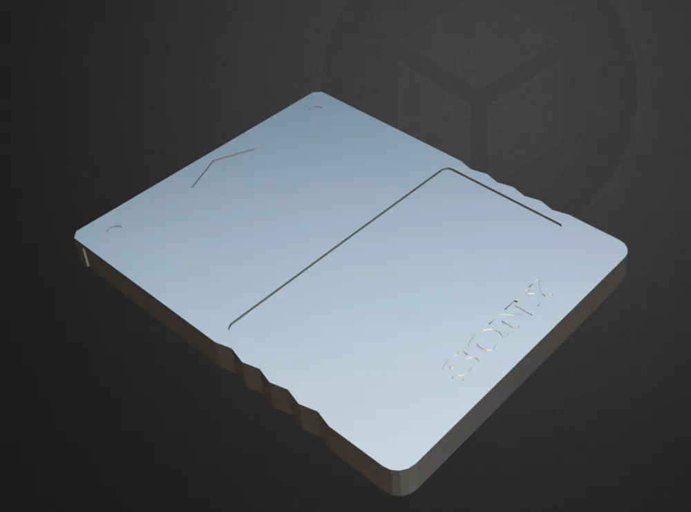 PS2 Memory Card Prop by GhostyGang - MakerWorld