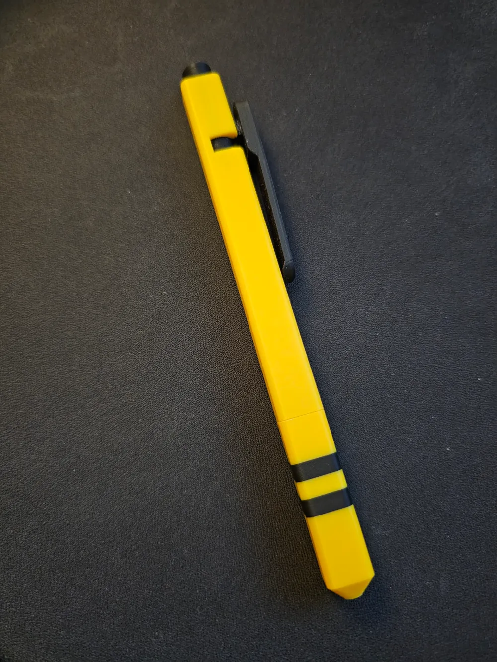 Rectangular Bolt Action Pen by TheOcProd - MakerWorld
