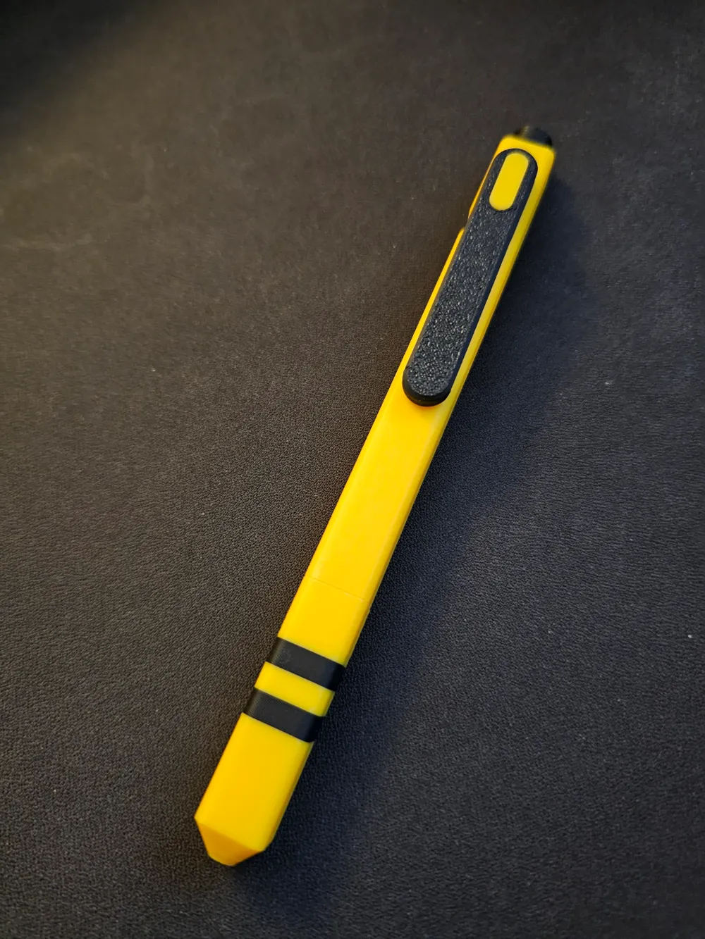 Rectangular Bolt Pen by TheOcProd - MakerWorld