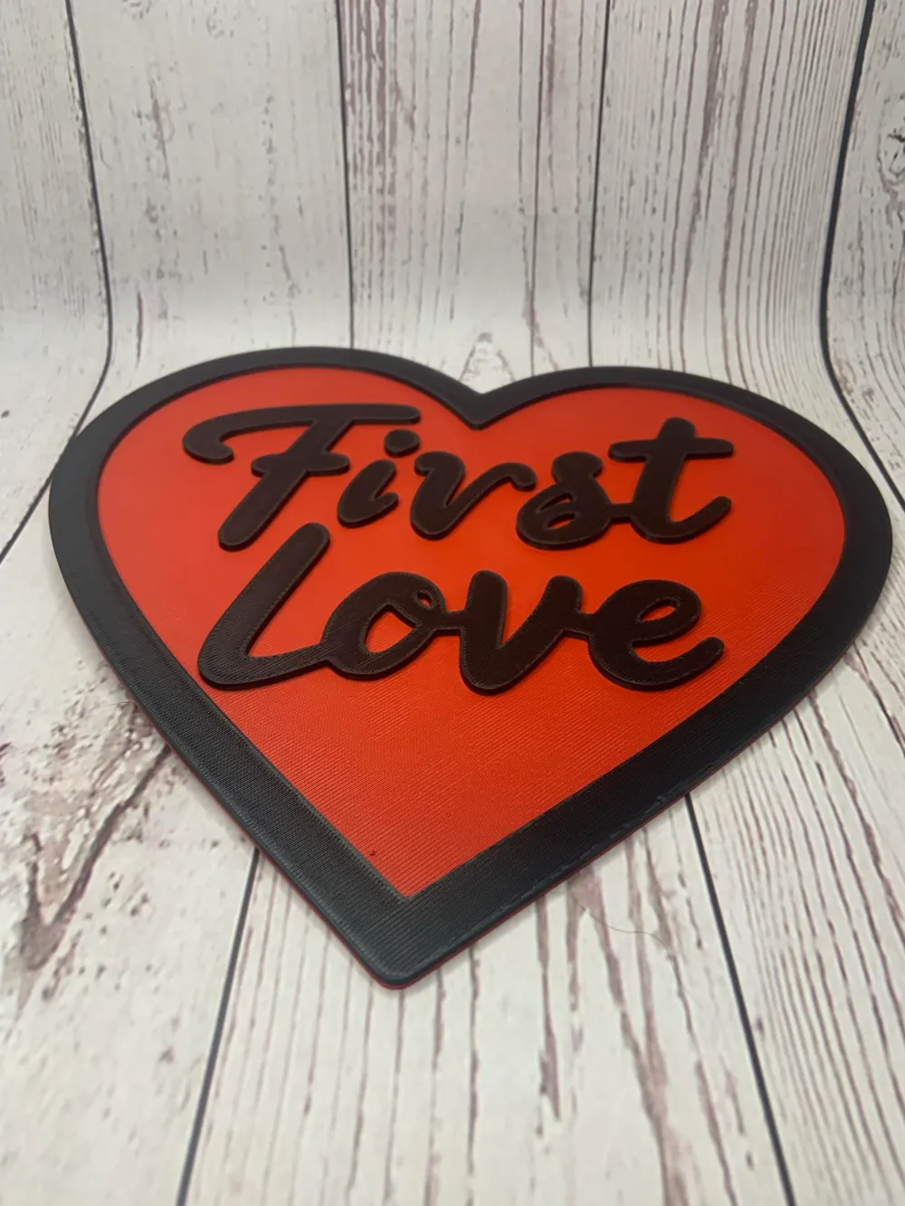 wall art heart by bruce wayne - MakerWorld