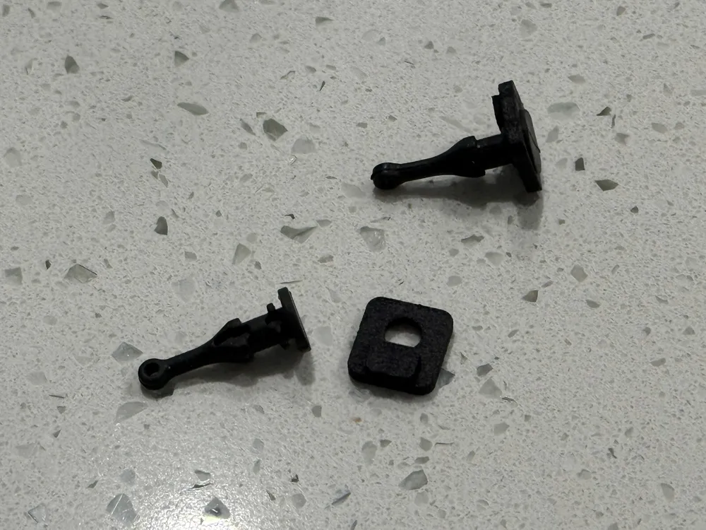 NCASE M2 Rear 92mm Fan Mount - Anti-Vibration - Free 3D Print Model ...