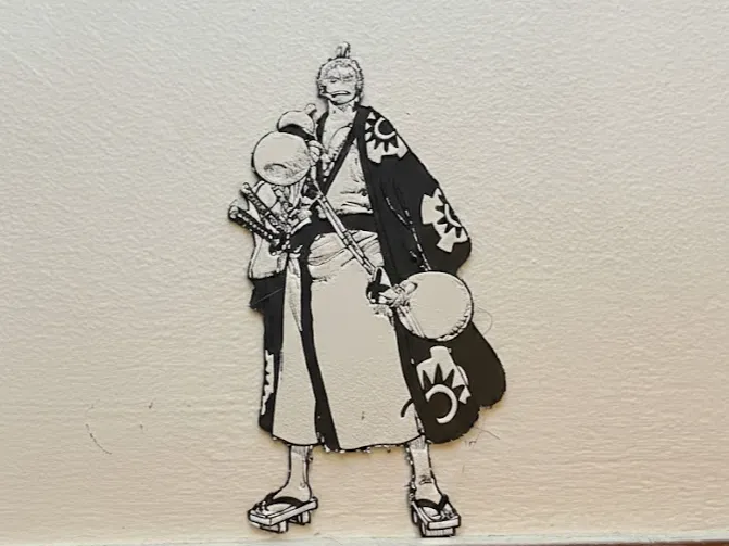 Zoro Roronoa - Wano Kuni Stil – Kostenloses 3D-Druckmodell – MakerWorld