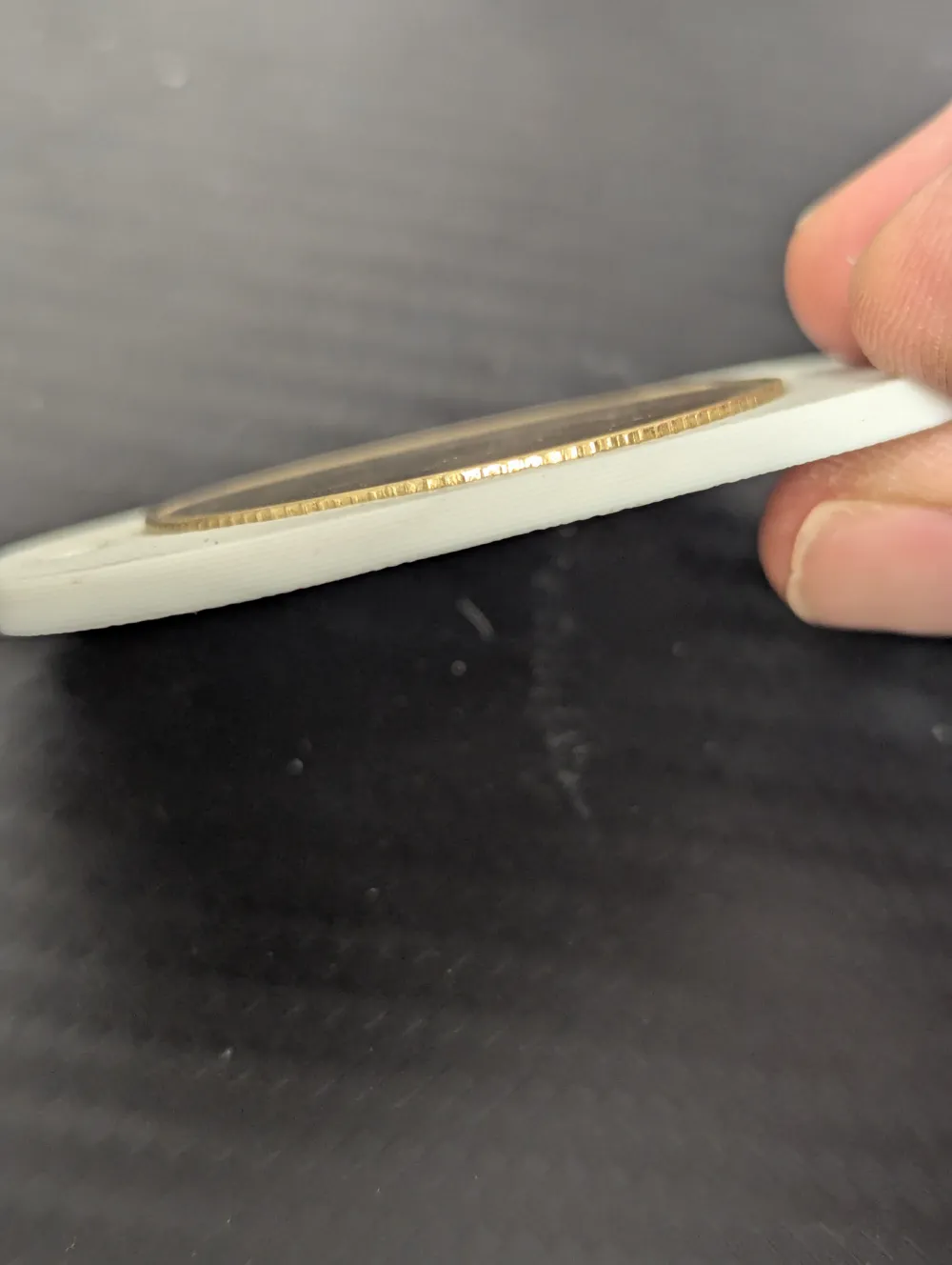 40mm Challenge coin laser jig by HobbyLab MakerWorld: Download Free 3D ...