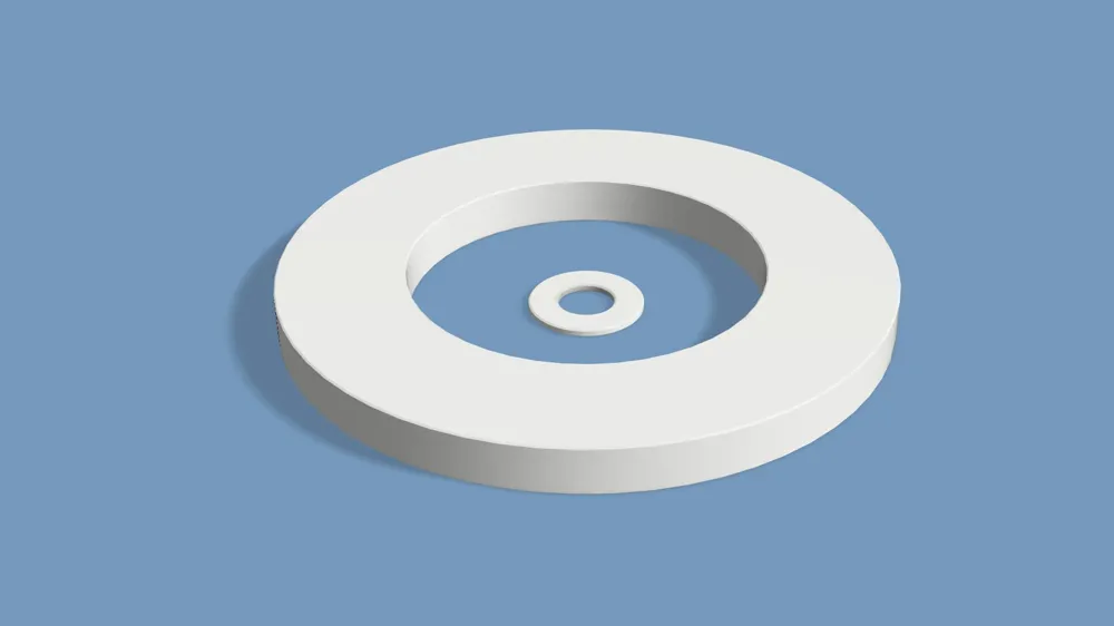 Polt washers M3-M20 - Free 3D Print Model - MakerWorld