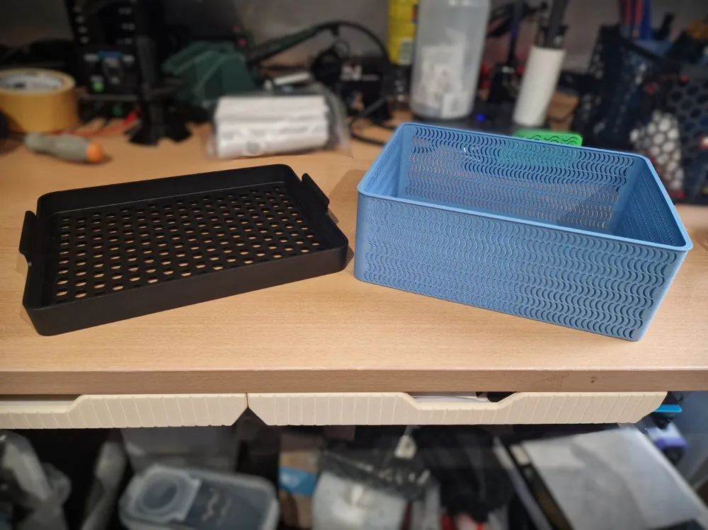 Sunlu E2 drying basket for silica / desiccant by mkersjes MakerWorld ...