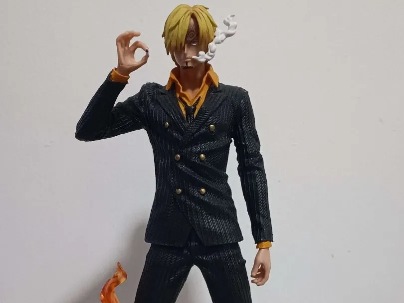 sanji one piece - Free 3D Print Model - MakerWorld
