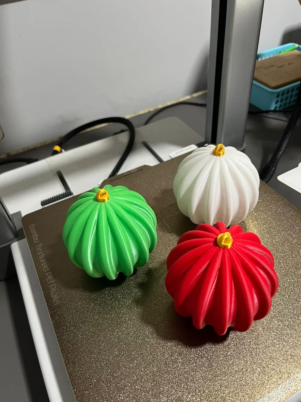 Christmas Ornaments - Free 3D Print Model - MakerWorld