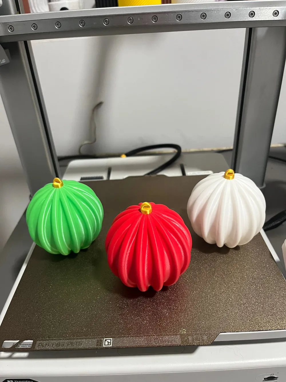 Christmas Ornaments - Free 3D Print Model - MakerWorld