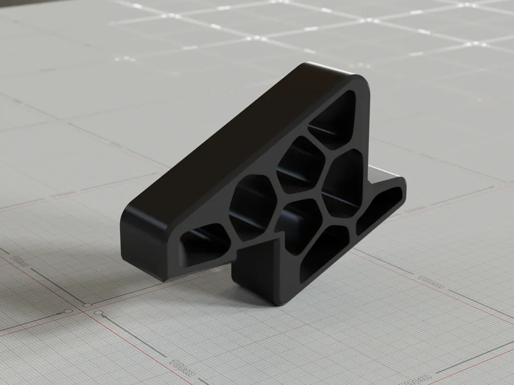 Window Balcony Door Stopper with Rail Lock by RG MakerWorld: Download ...