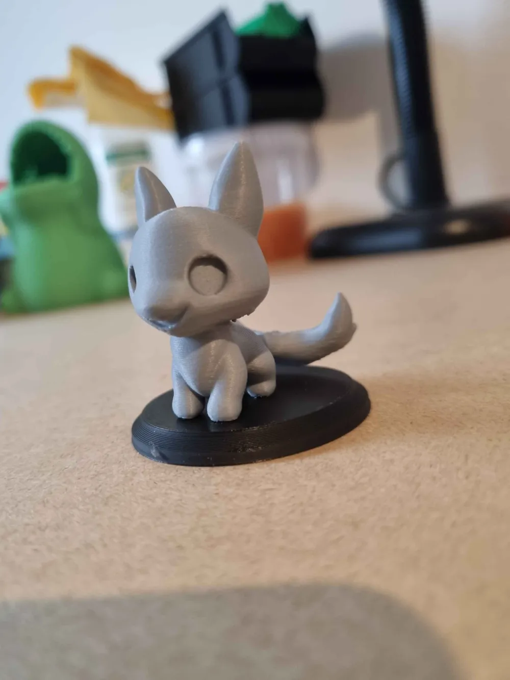 PrintMon Wolf by Nachtnebel - MakerWorld