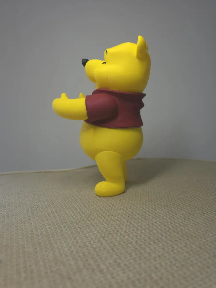 Winnie the Pooh Multi-color [No AMS/Assembly] by ChibiDex MakerWorld ...