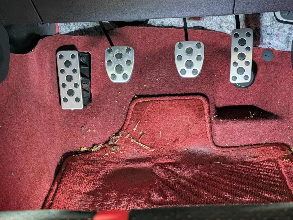 GR86 & BRZ Gen2 (RHD) Throttle Pedal spacer & stop - Free 3D Print ...