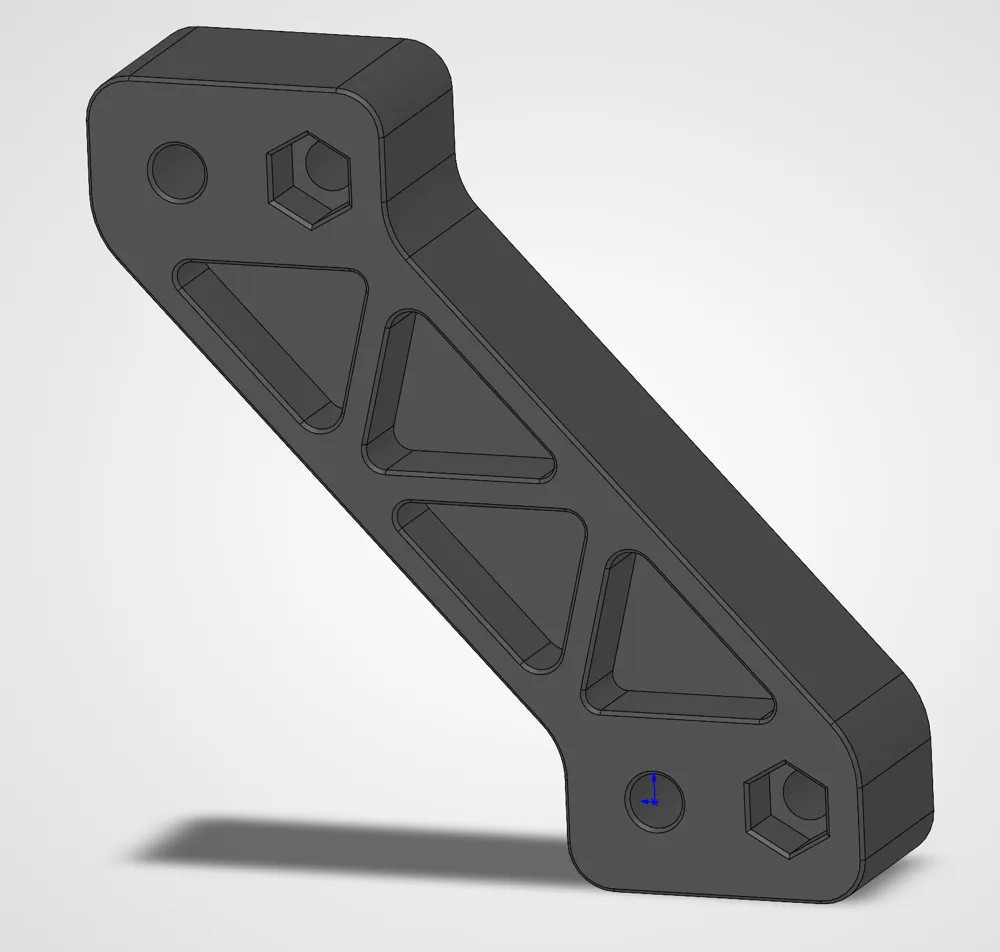 GR86 & BRZ Gen2 (RHD) Throttle Pedal spacer & stop - Free 3D Print ...
