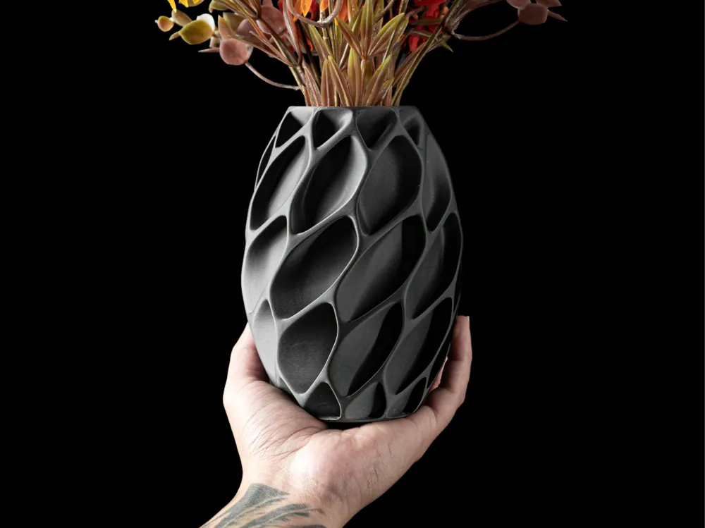 Exo Flower Vase by MODERN MACHINE - Free 3D Print Model - MakerWorld