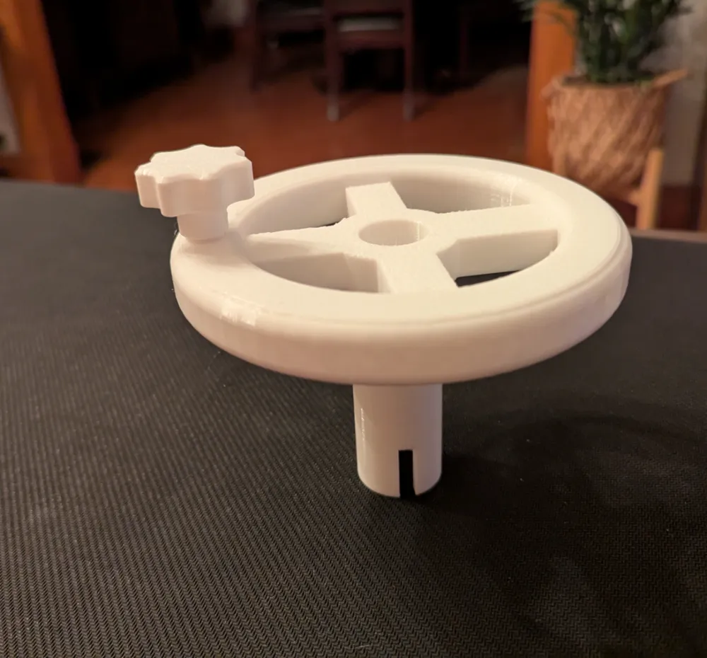 Blade Elevation Hand Wheel - Free 3D Print Model - MakerWorld