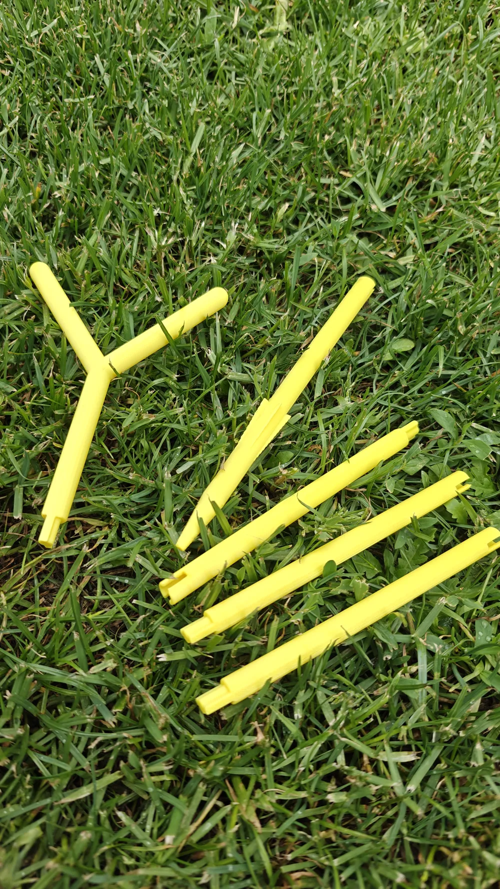 solid modular supports for plants flowers branches - Free 3D Print ...
