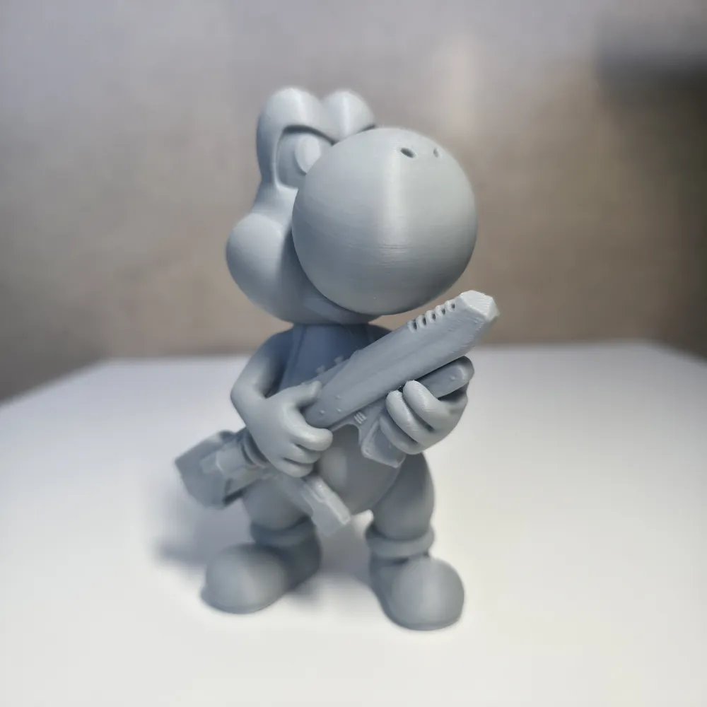 Yoshi - Super Mario - Free 3D Print Model - MakerWorld
