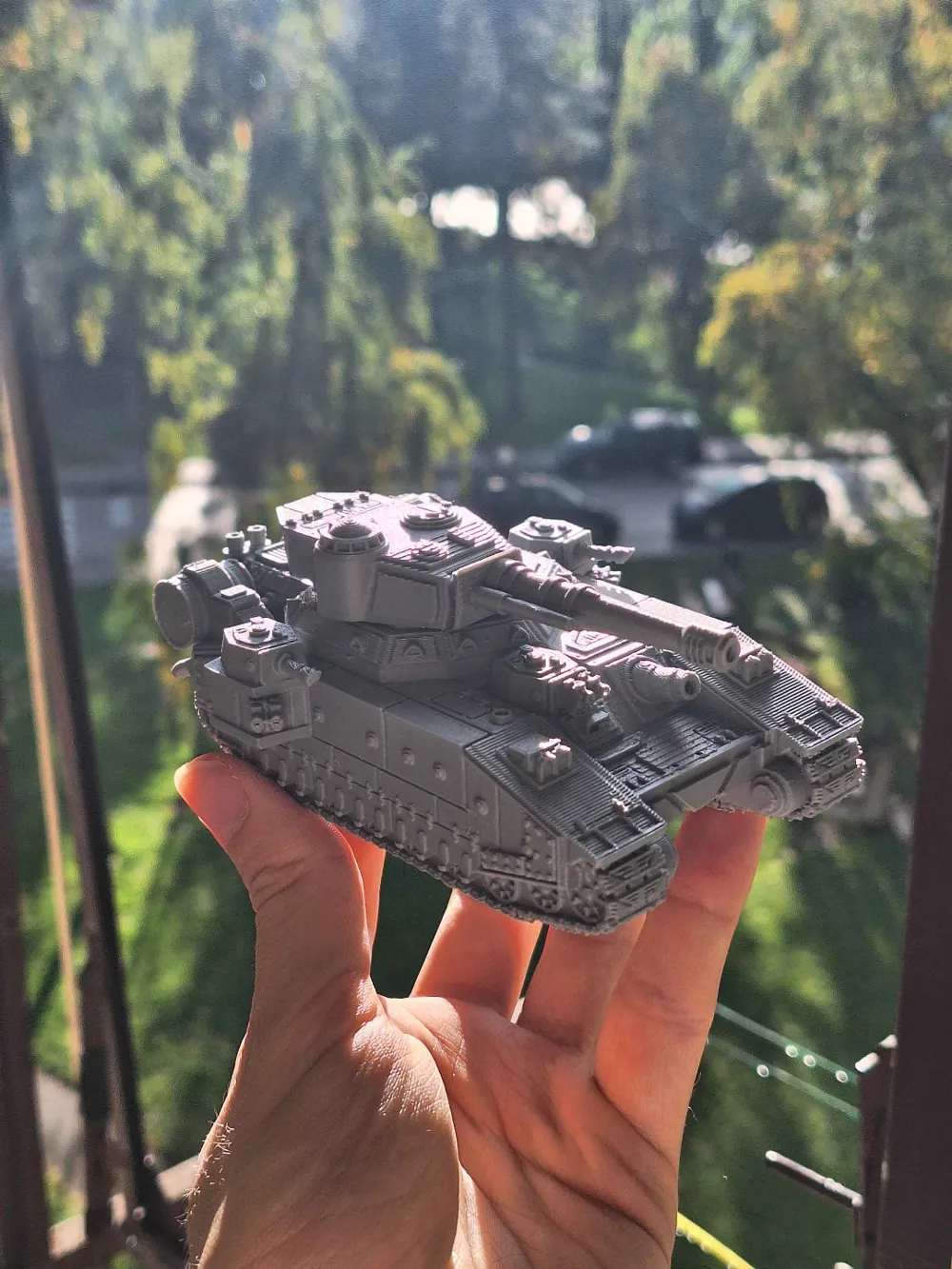 Warhammer Shadowsword & Stormsword Tanks by Waffles - MakerWorld
