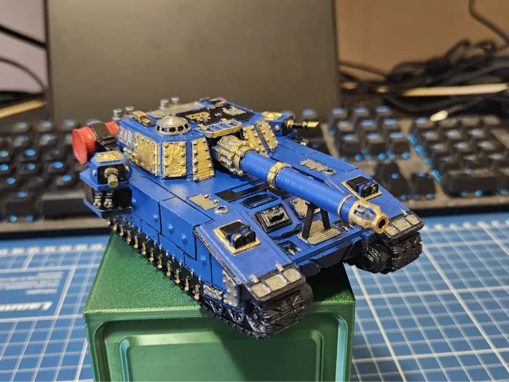 Warhammer Shadowsword & Stormsword Tanks by Waffles - MakerWorld