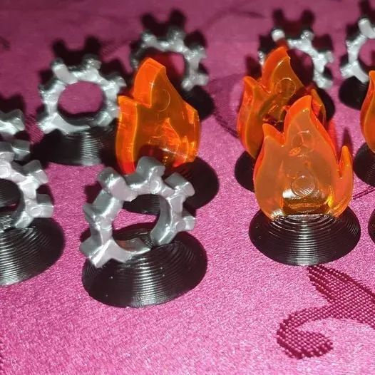 Nemesis Board Game Collection - Free 3D Print Model - MakerWorld