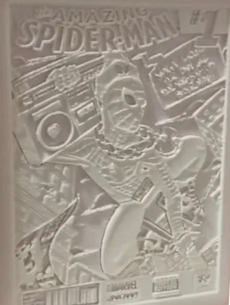 Spider-Man Wu Tang Lithophane by justin.l.tabora - MakerWorld