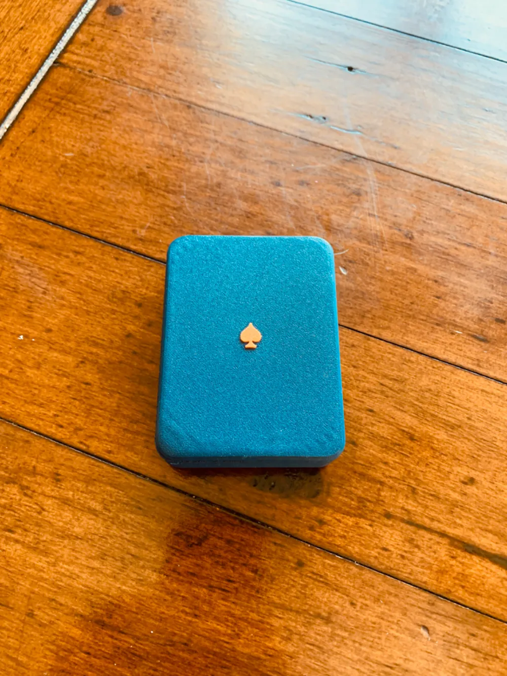 Simple Playing Card Box - Free 3D Print Model - MakerWorld