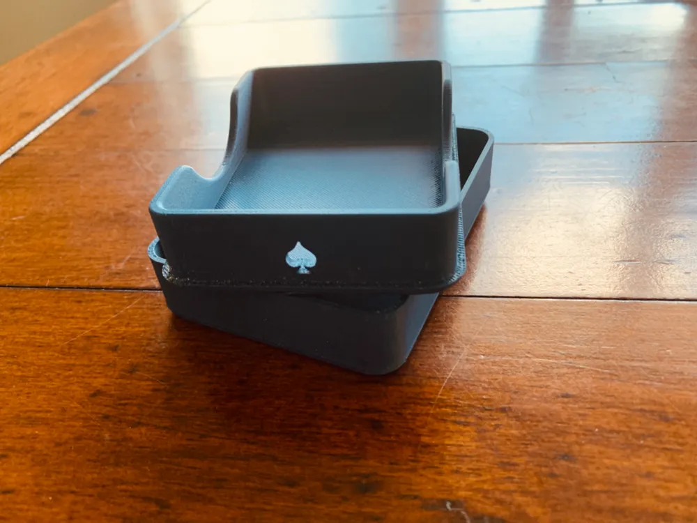 Simple Playing Card Box - Free 3D Print Model - MakerWorld
