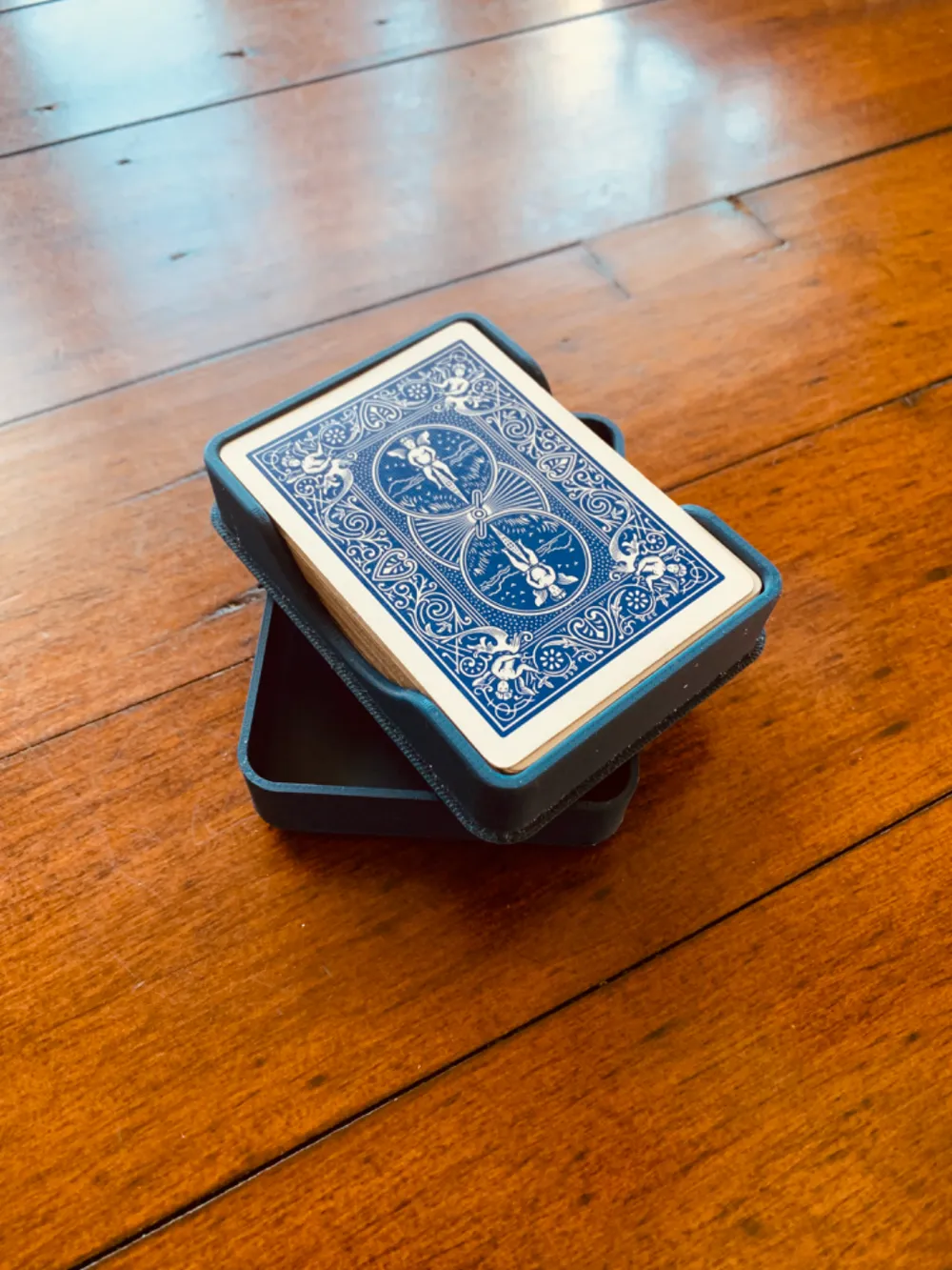 Simple Playing Card Box - Free 3D Print Model - MakerWorld