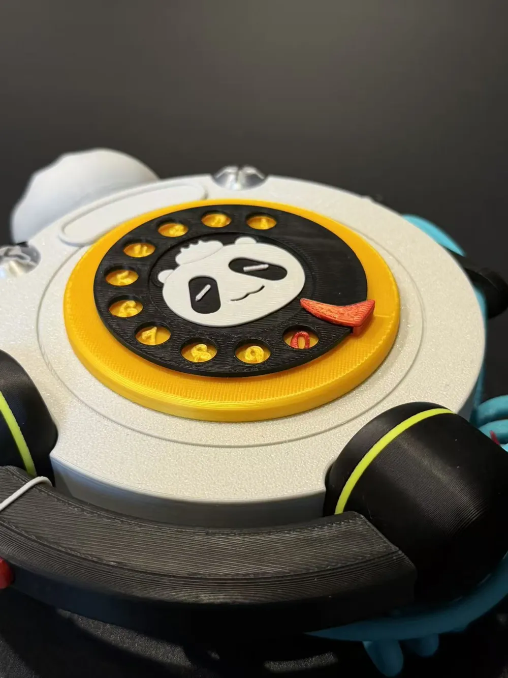 【Zenless Zone Zero】- #Dialyn# - Panda Phone Bag - Free 3D Print Model ...