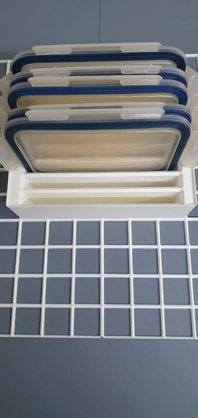 Gridfinity for rectangular IKEA 365 containers by Schmidsfeld ...