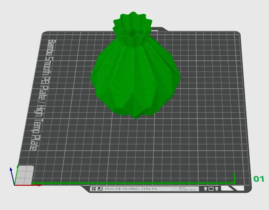 Vase type 1 by trigger737 - MakerWorld