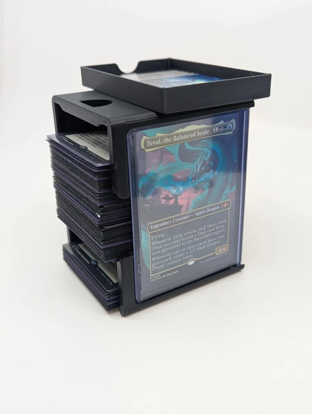 Toolbox MTG Commander Box Inserts MTG draw deckbox by SchmerBle ...