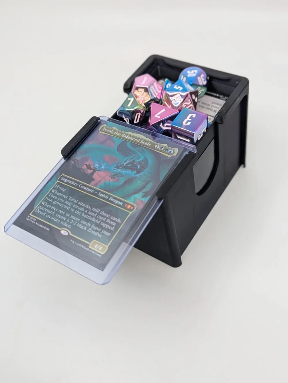 Toolbox MTG Commander Box Inserts MTG draw deckbox by SB MakerWorld ...