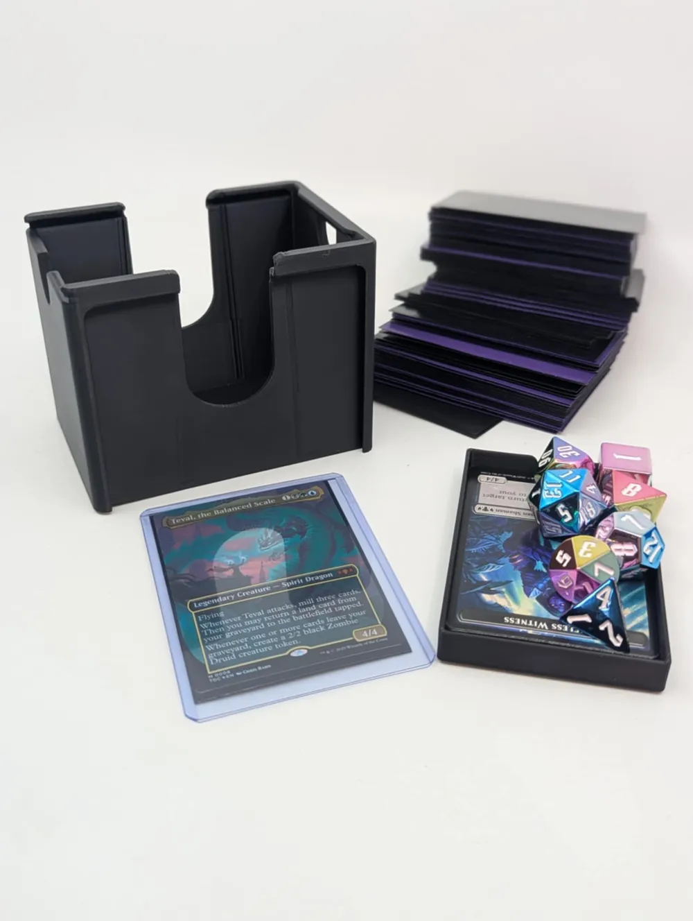 Toolbox MTG Commander Box Inserts MTG draw deckbox by SchmerBle ...