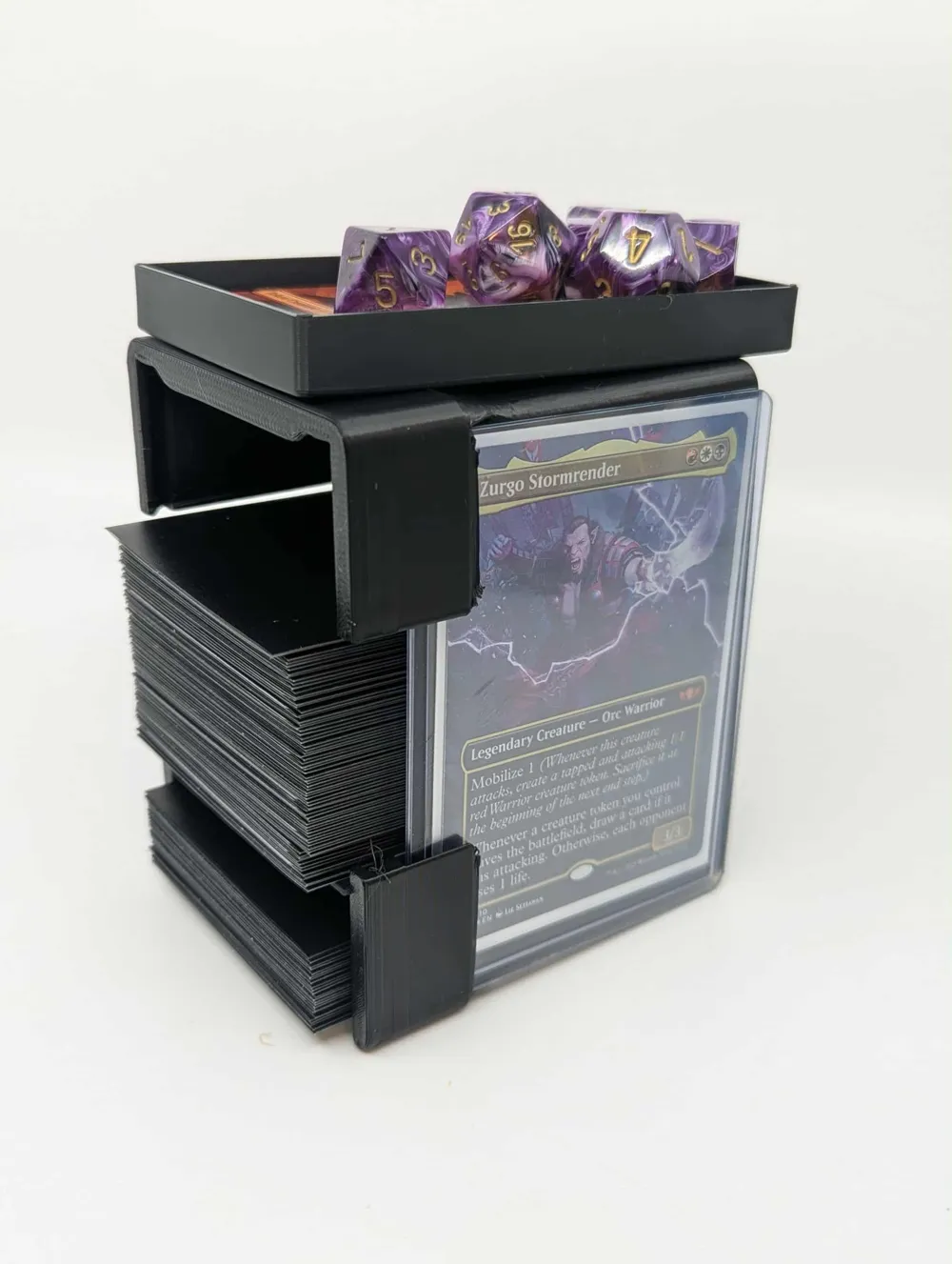 Toolbox MTG Commander Box Inserts MTG carry case - Free 3D Print Model ...