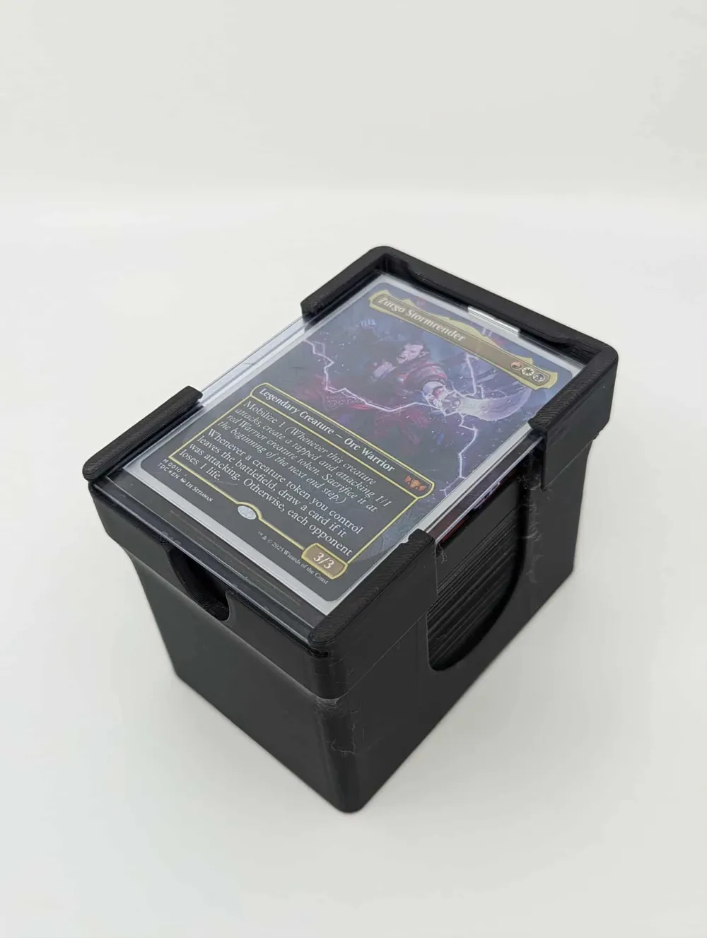 Toolbox MTG Commander Box Inserts MTG carry case - Free 3D Print Model ...