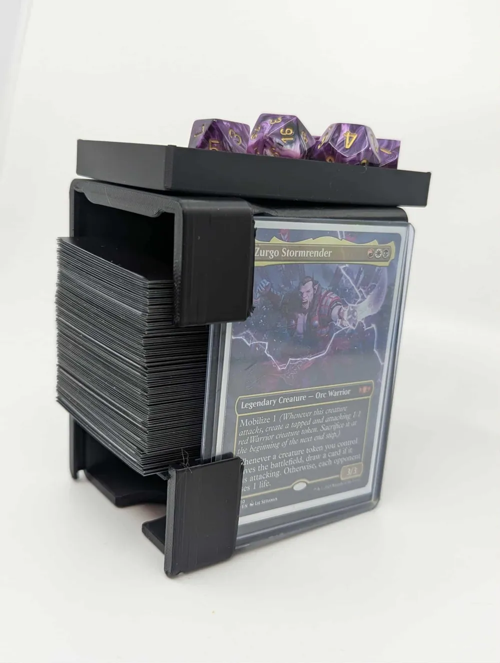 Toolbox MTG Commander Box Inserts MTG carry case - Free 3D Print Model ...