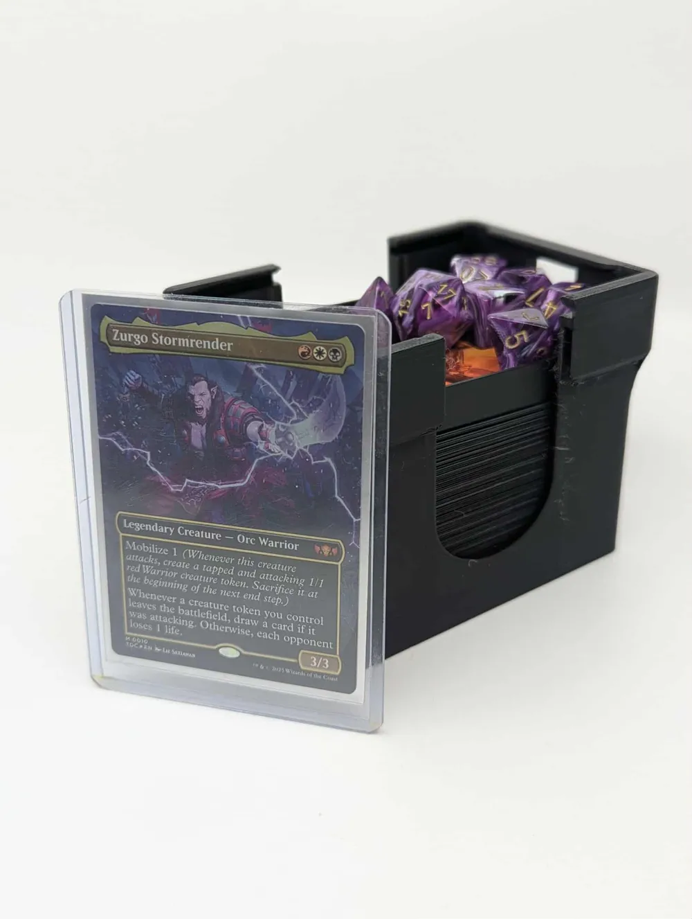Toolbox MTG Commander Box Inserts MTG carry case - Free 3D Print Model ...