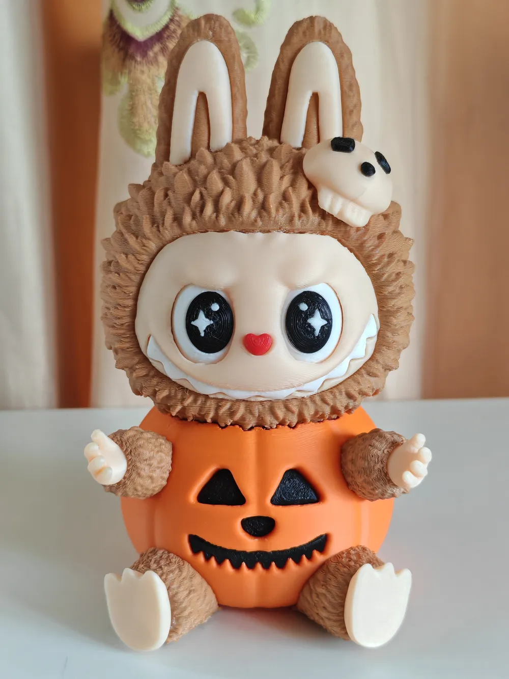 labubus Labu Bu, Halloween sitting pumpkin (no AMS needed) by ๖M๖ ...
