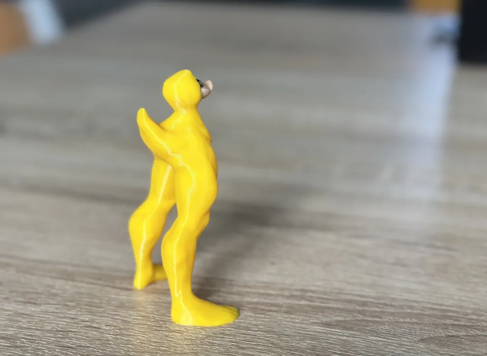 Funny human duck legs toy by 3Dcrabi MakerWorld: Download Free 3D Models