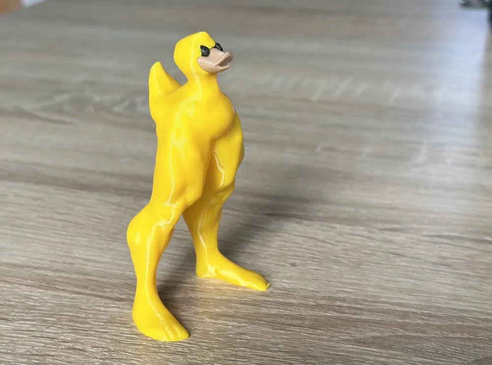 Funny human duck legs toy by 3Dcrabi MakerWorld: Download Free 3D Models
