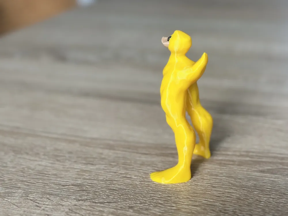 Funny human duck legs toy by 3Dcrabi MakerWorld: Download Free 3D Models