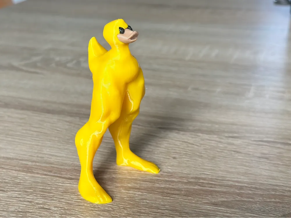 Funny human duck legs toy by 3Dcrabi MakerWorld: Download Free 3D Models