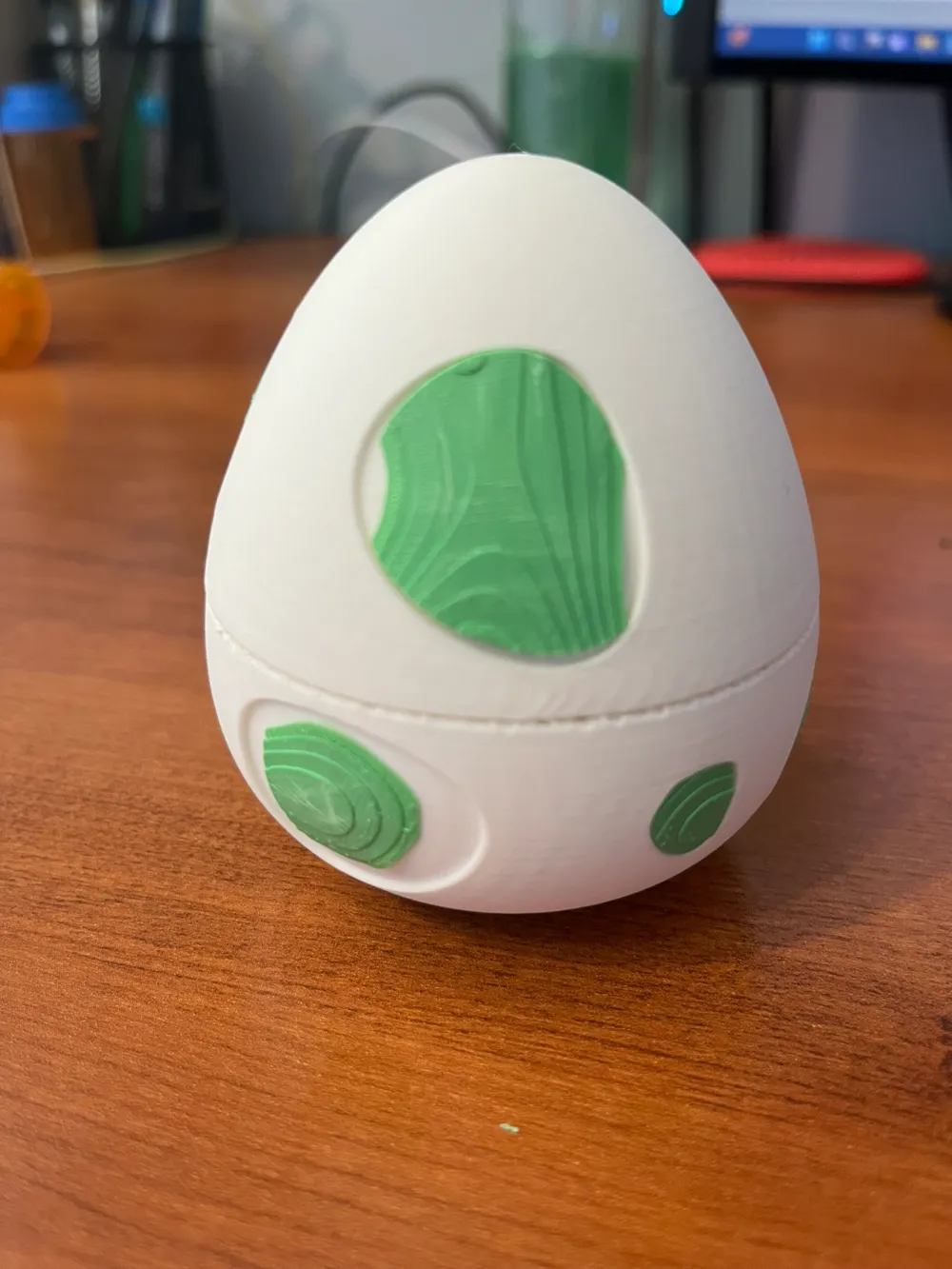 Pokemon Egg Container - Free 3D Print Model - MakerWorld