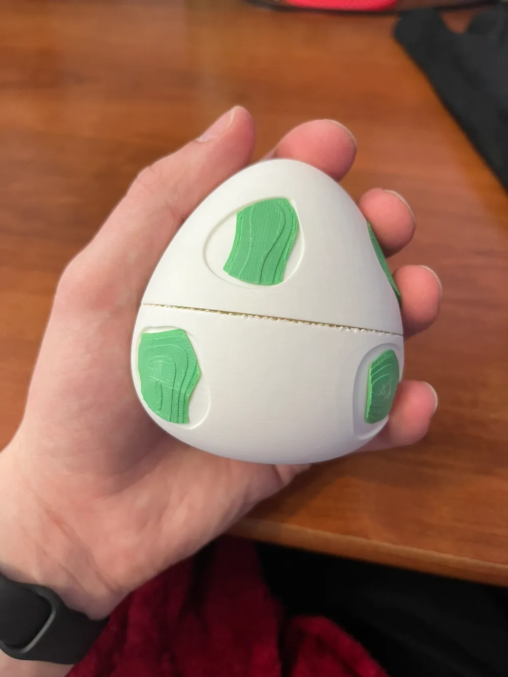 Pokemon Egg Container - Free 3D Print Model - MakerWorld